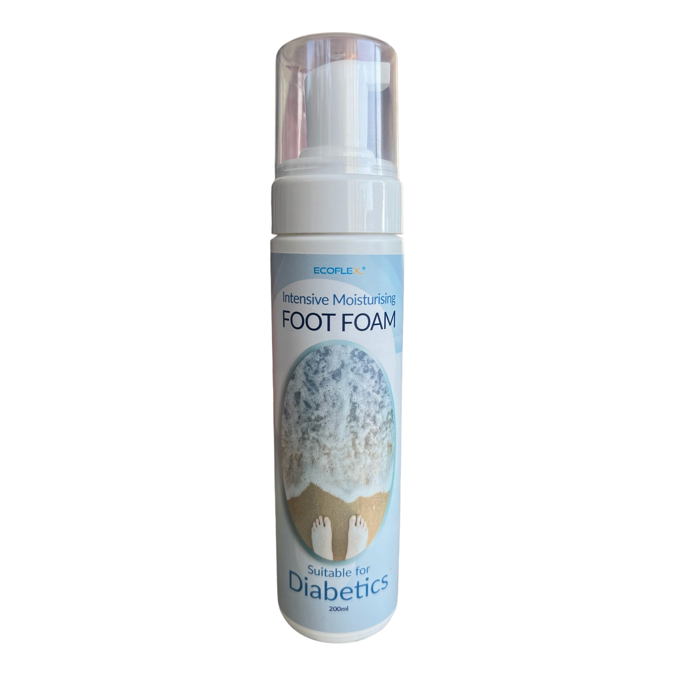 Ecoflex Intensive Moisturising Foot Foam – Healthy2U