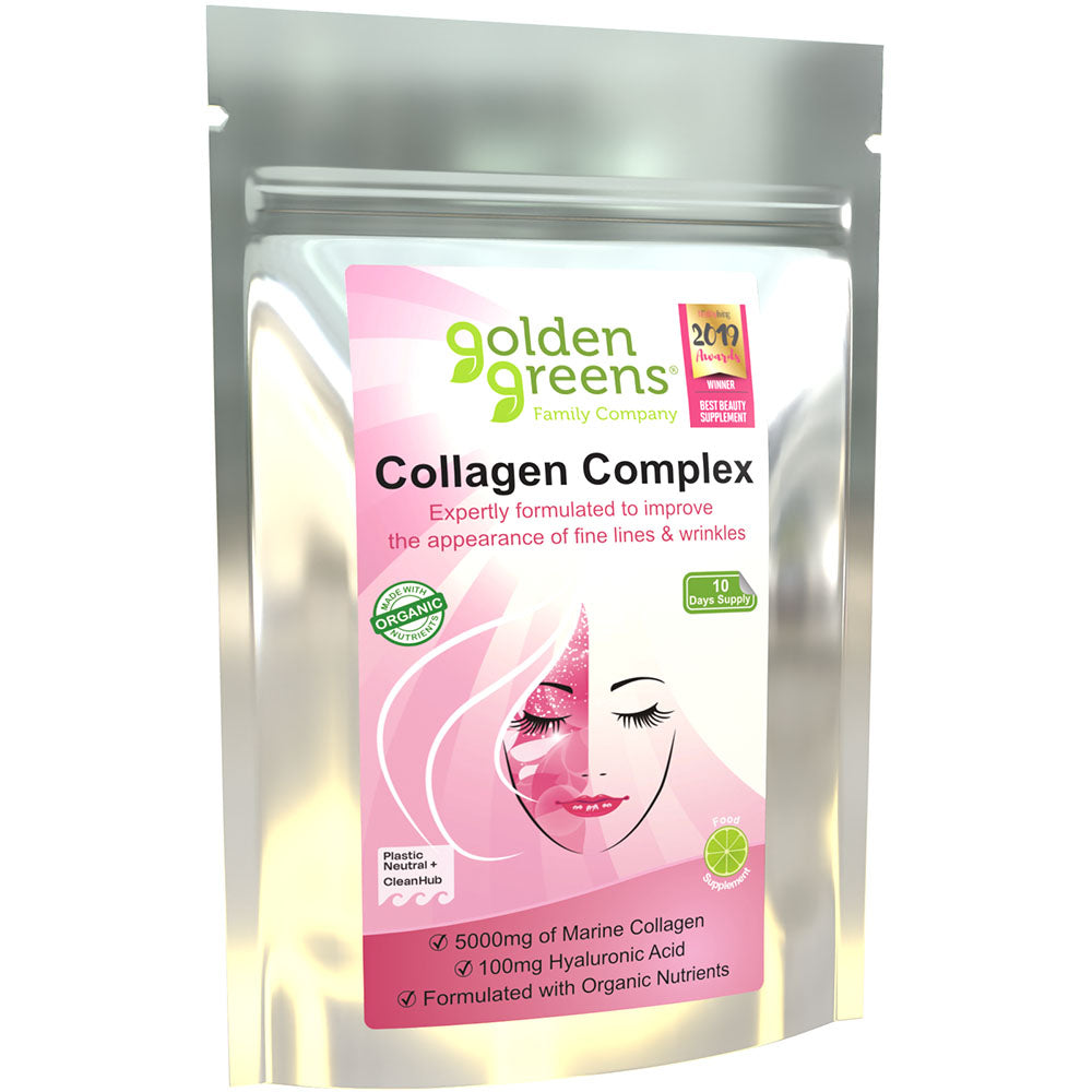 Golden Greens Expert Collagen Complex 100g – Healthy2U
