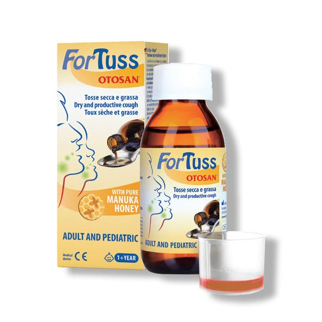 Otosan ForTuss Cough Syrup – Healthy2U